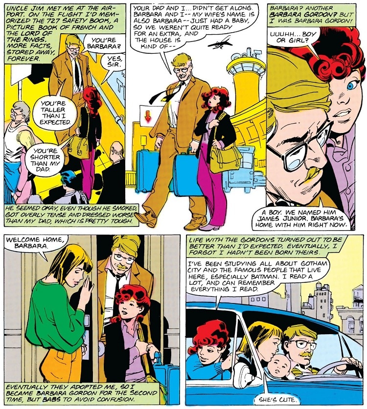Jim Gordon Just The Facts Dc